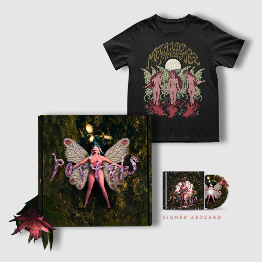 Jual [PO] Melanie Martinez Portals Black Tank/Album/Moon/Moth T-Shirt ...