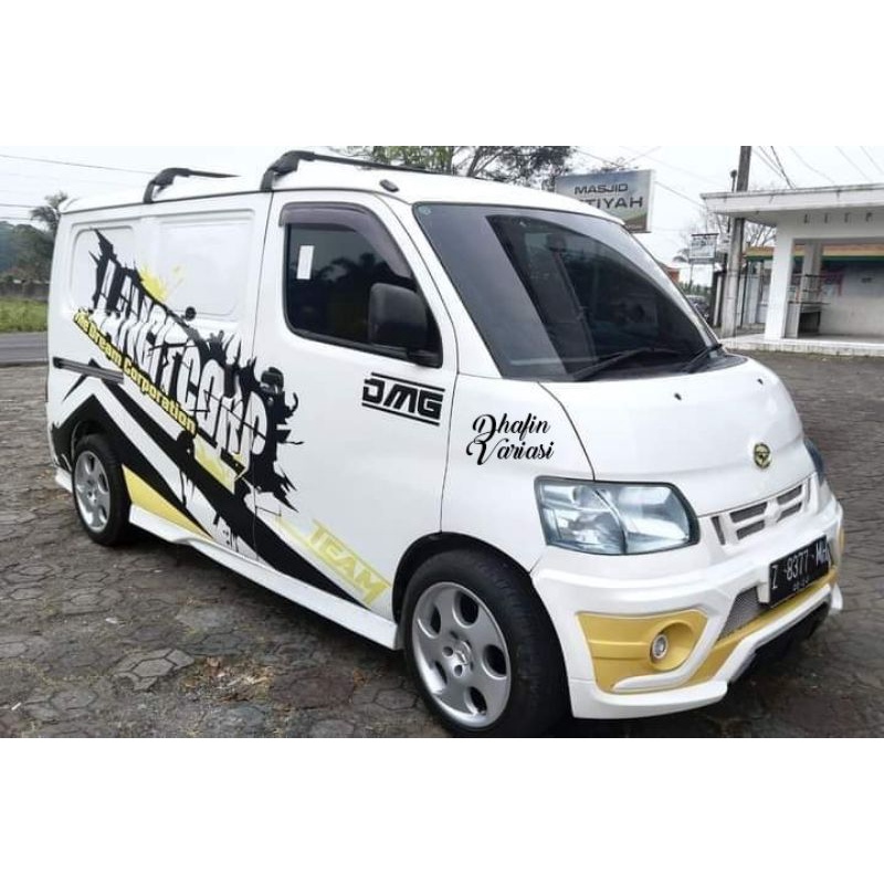 Jual BODYKIT GRANMAX BLINVAN,BODYKIT GRANMAX MINIBUS,BEMPER VARIASI ...