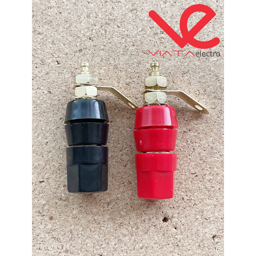 Jual BINDING POST GOLD PLATE (1 SET) BIDING POST BINDING ups (SEPASANG ...
