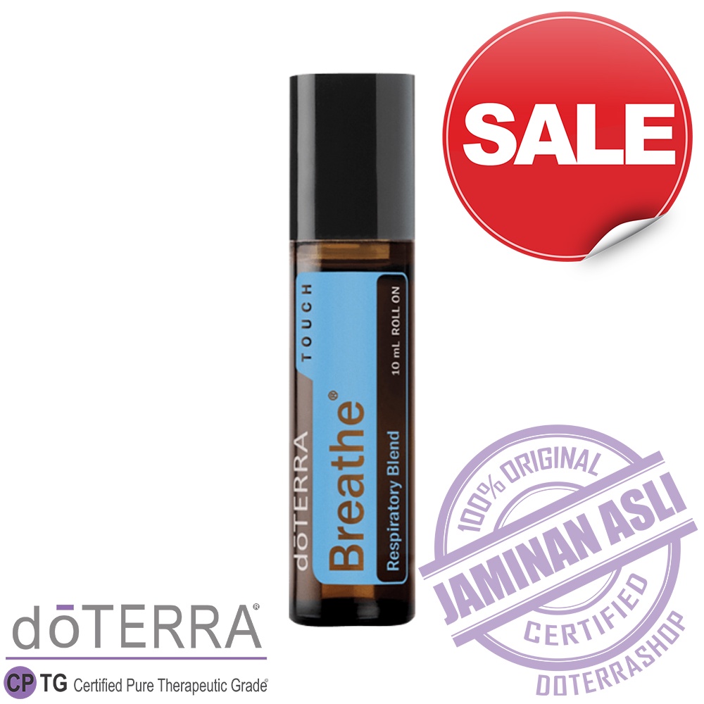 Jual Doterra Breathe Touch 10mL DISCOUNT BESAR - ORIGINAL ASLI 100% ...