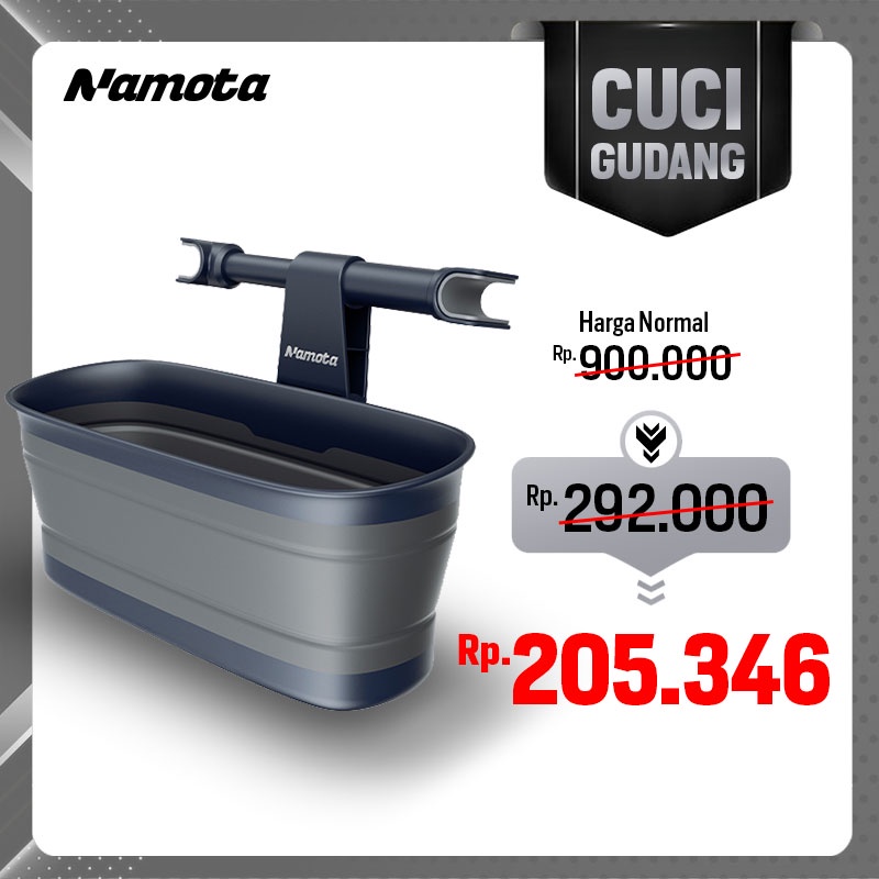 Jual CUCI GUDANG!!! NAMOTA Car Storage Organizer Box / Car Pocket ...