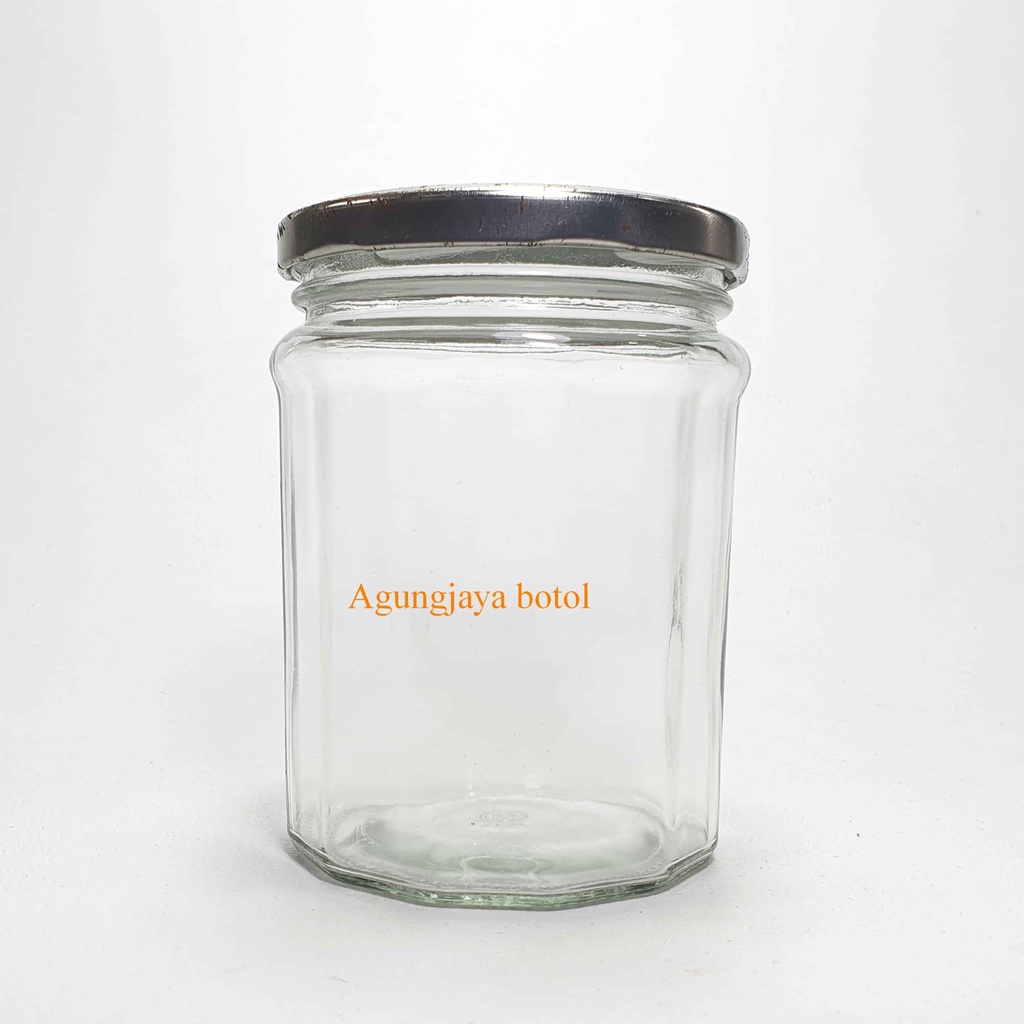 Jual Jar Kaca 380 Ml Angel Clear / Jar Kaca / Toples Kaca / Jar Madu ...