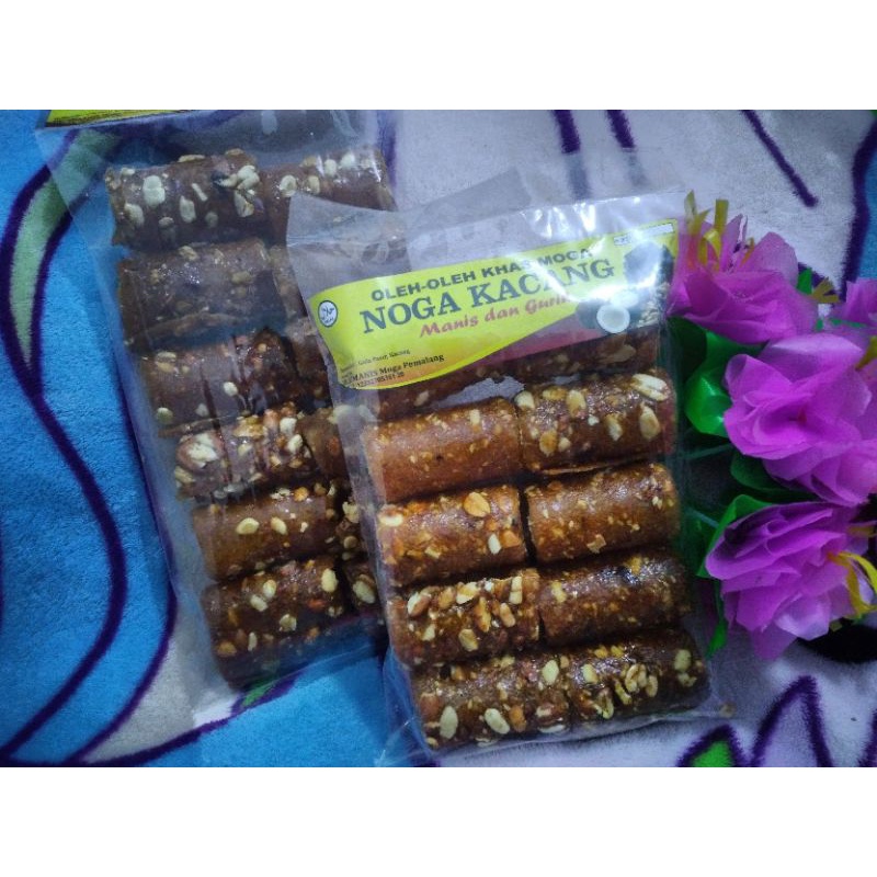 Jual Noga kacang Legendaris isi10pcs | Shopee Indonesia
