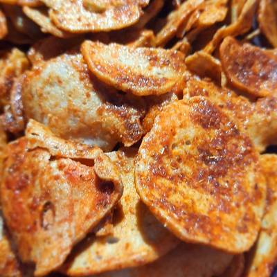 Jual basreng ayam varian bulat pedas (free packing) | Shopee Indonesia