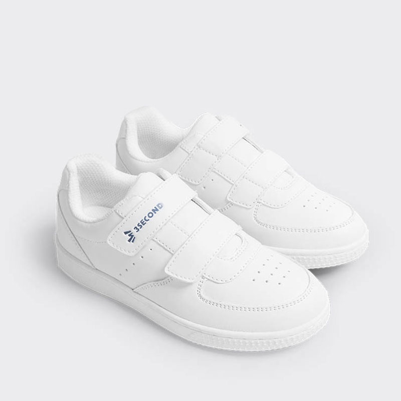 Jual 3Second Kids Sepatu Sneaker Anak Putih 131122 | Shopee Indonesia