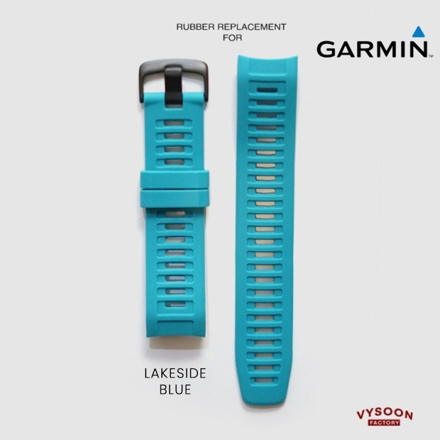 Jual Strap Rubber Silicone Tali Karet Jam Garmin Solar Tactical ...