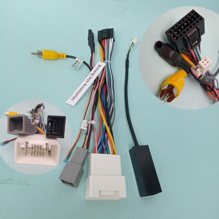 Jual Konekt Kabel Soket Pnp Head Unit Android Xpander Mitsubishi ...