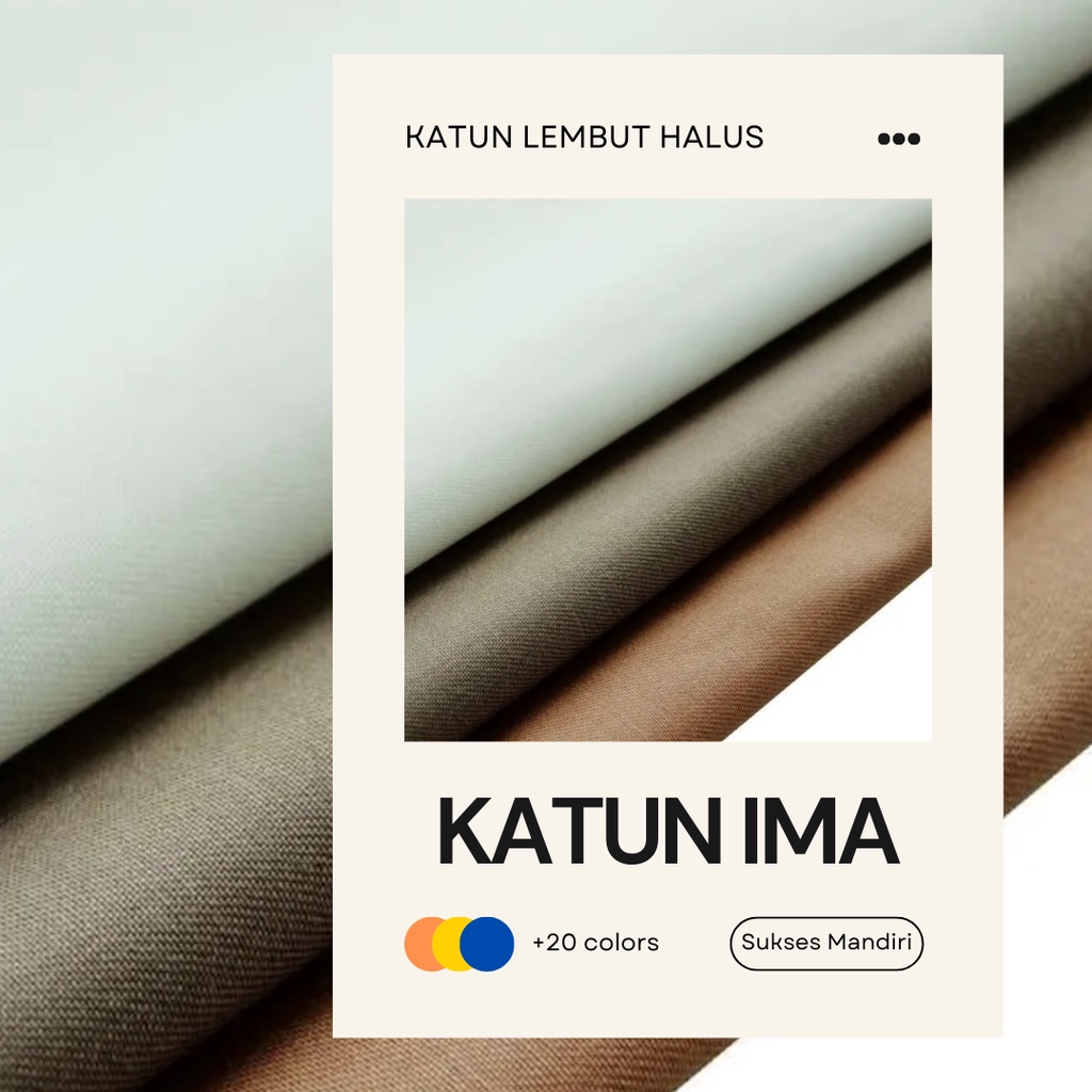 Jual KAIN BAHAN KATUN IMA KAIN KATUN IMA PLATINUM IMPORT / NIPPON JAPAN ...