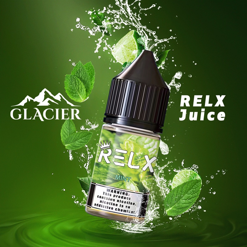 Jual Necktie 100% original Relx flavor E-Liquids relx flavor Salt 30ML ...
