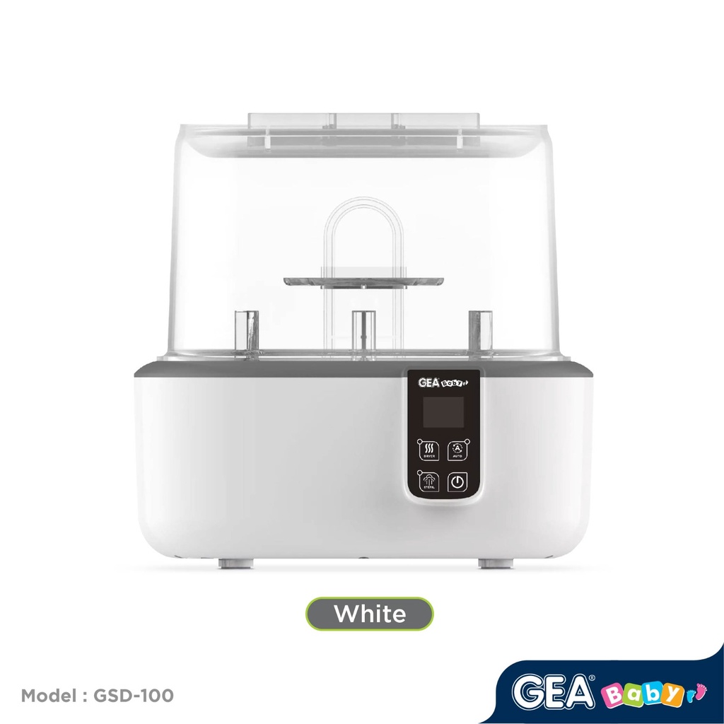 Jual Gea Baby GSD-100 Bottle Sterilizer & Dryer - Sterilisasi Uap ...