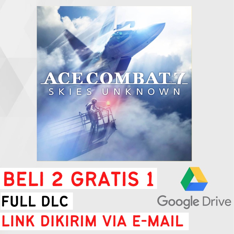 Jual ACE COMBAT 7 SKIES UNKNOWN DELUXE EDITION - GAME PC - GAME LAPTOP ...