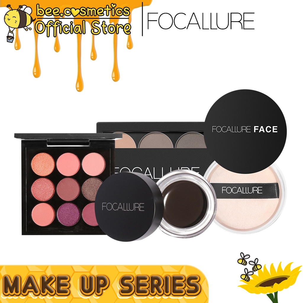 Jual FOCALLURE MAKE UP SERIES ( EYESHADOW / EYEBROW / LOOSE POWDER ...
