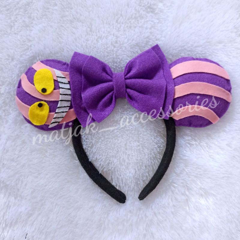Jual Bando Karakter Disney Kucing Alice in Wonderland Cheshire Cat ...