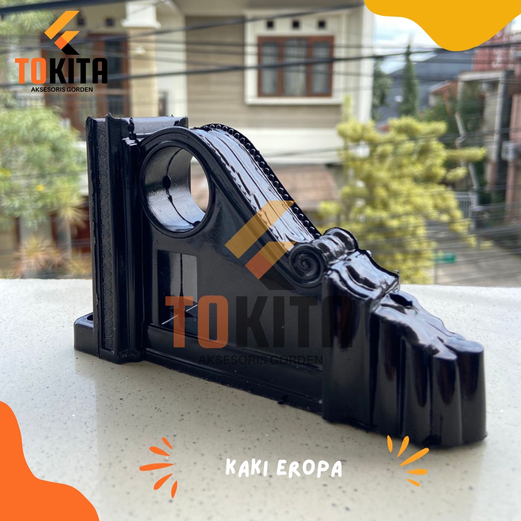 Jual BRACKET TIANG GORDEN KAKI BATANG GORDEN PENYANGGA GAGANG GORDEN ...