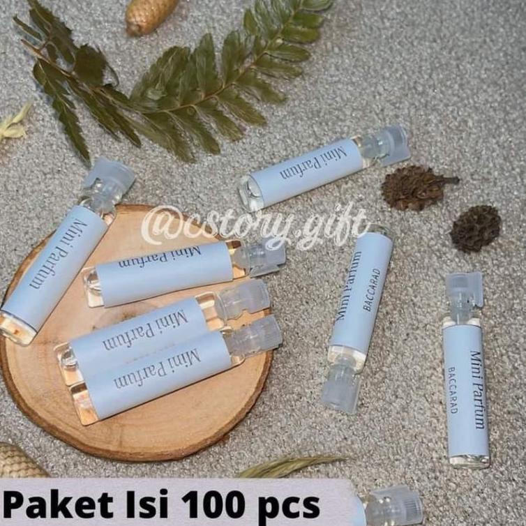 Jual BIG SALE souvenir sovenir mini parfum 100 pcs pernikahan nikah ...