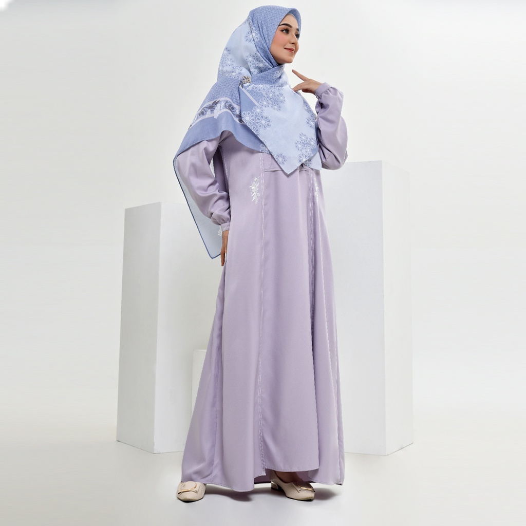 Jual Rabbani - Gamis Dresslim Lengan Panjang Dilla Exclusive | Shopee ...
