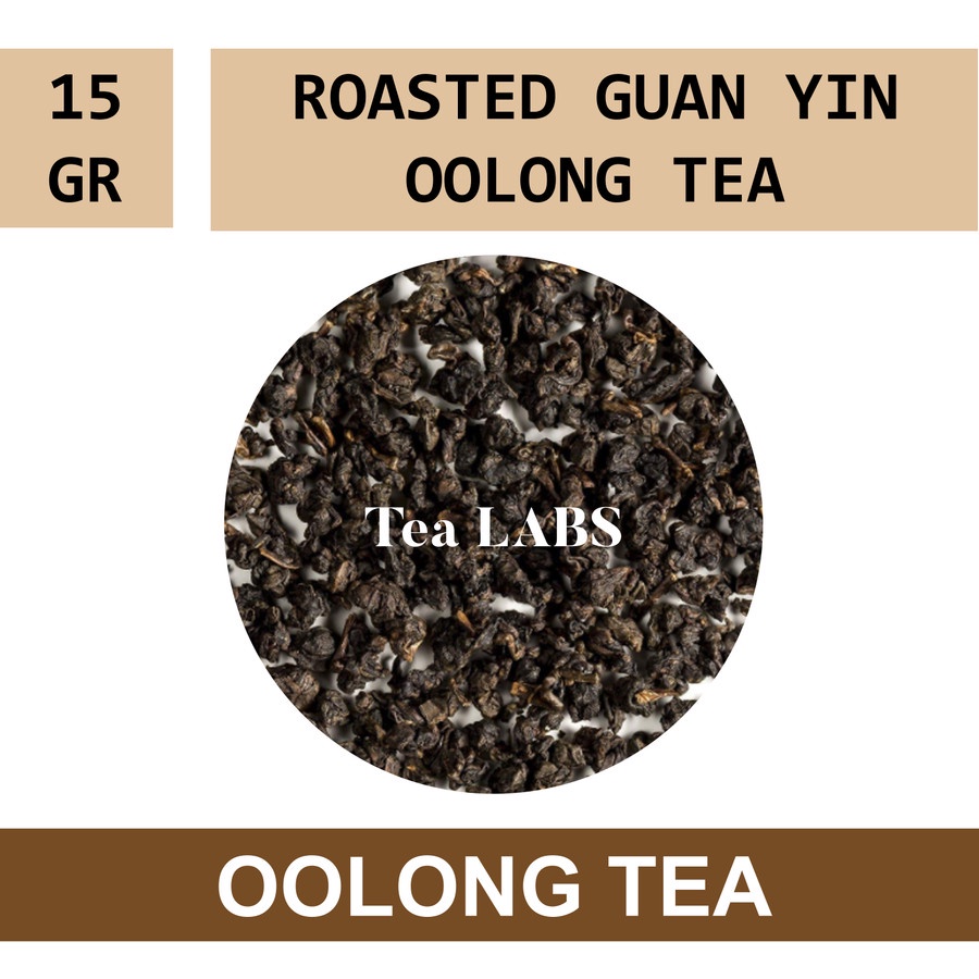 Jual Roasted Oolong Tea Premium / Teh Oolong Organik / Standing Pouch ...