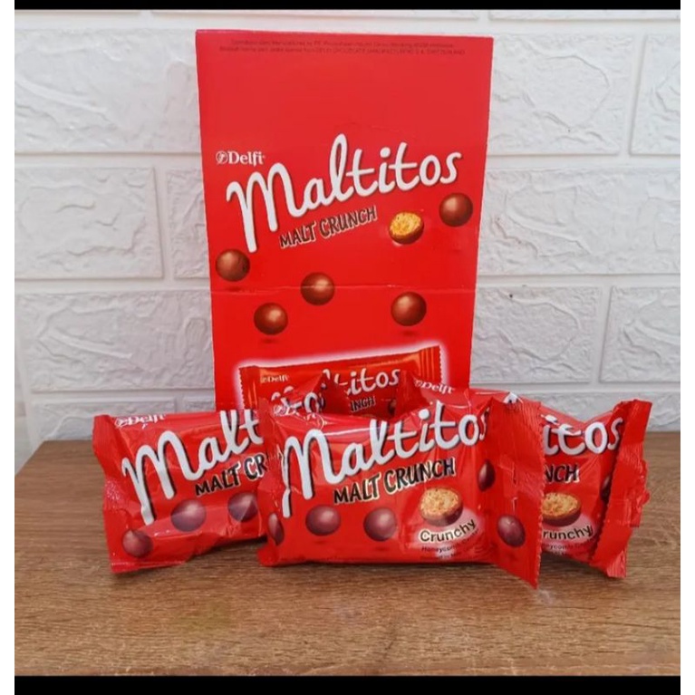 Jual Maltitos By Delfi || Kemasan Box | Shopee Indonesia
