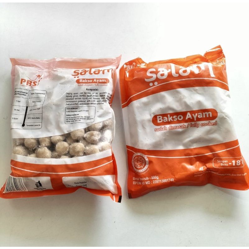 Jual SALAM BAKSO AYAM KERIKIL 500 GR | Shopee Indonesia