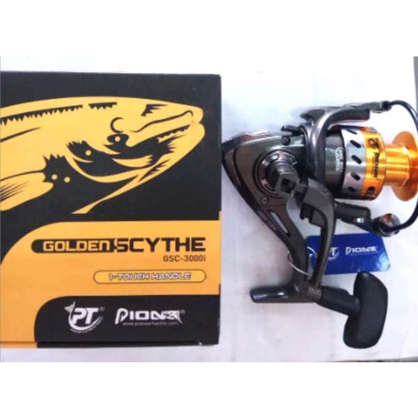 Jual Reel Pioneer Golden Scythe GSC | Shopee Indonesia