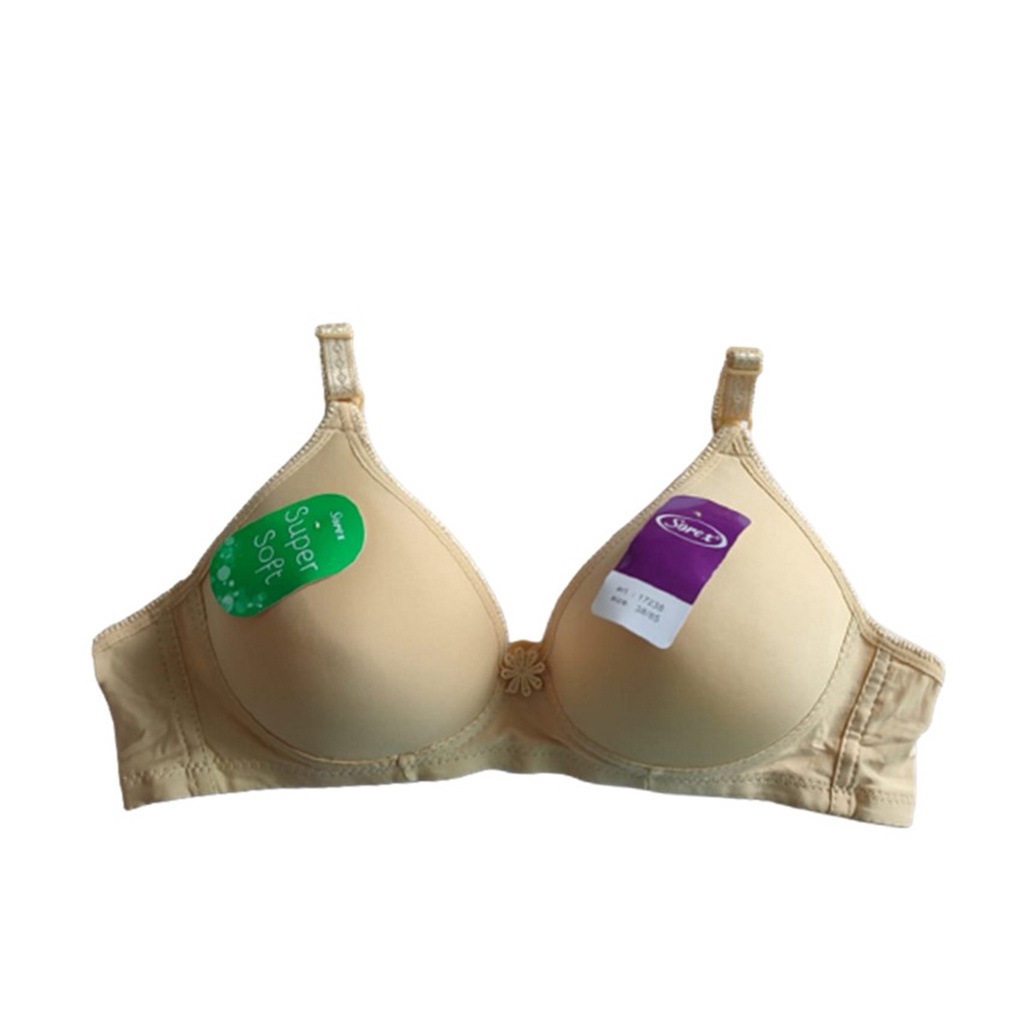 Jual Sorex Bra Tanpa Kawat Busa Sedang Setara Cup A BH 17238 Wanita ...