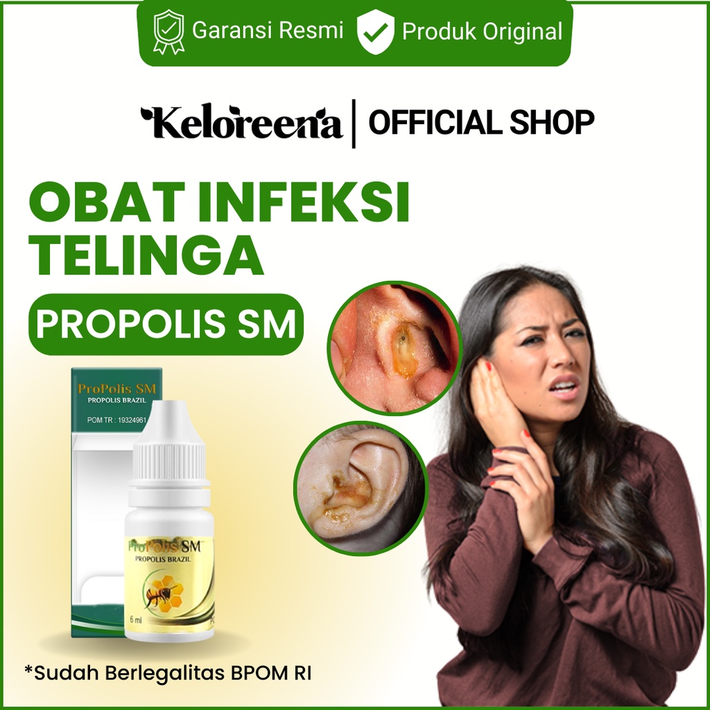 Jual Obat Telinga Bernanah Gangguan Tinnitus Berdenging Berdengung ...