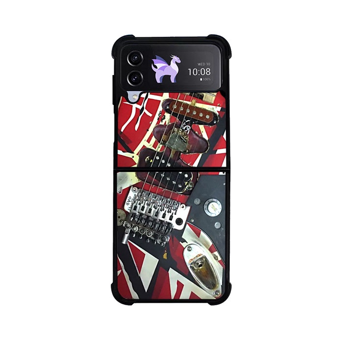 Jual Case Guitar Eddie Van Halen FLB0283 Samsung Z Fold Flip 3 4 5g ...