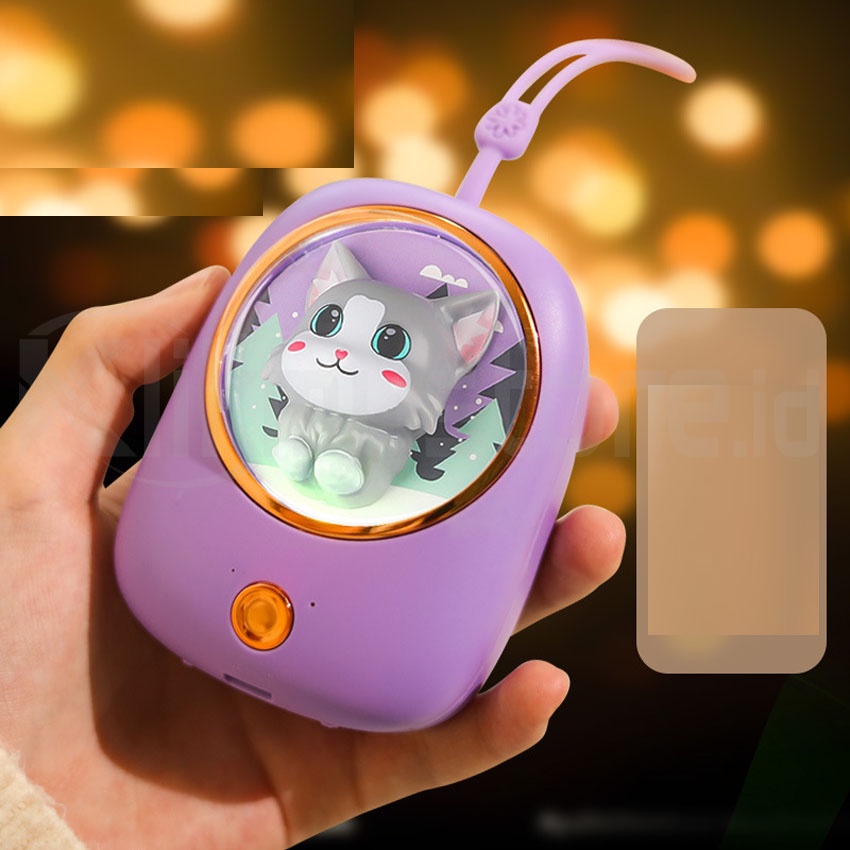 Jual Hand Warmer Penghangat Tangan USB Charge Lampu LED Pemanas ...