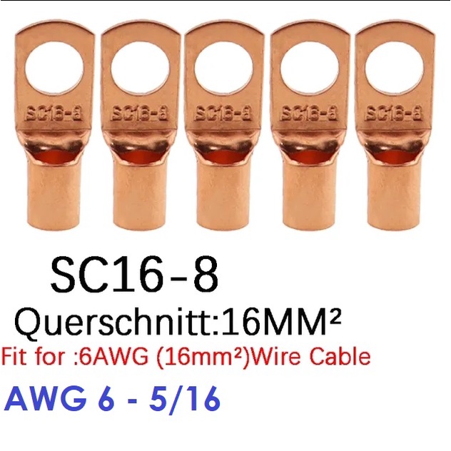 Jual Skun Kabel SC / Fort Cable Lug Terminal Copper High Quality ...