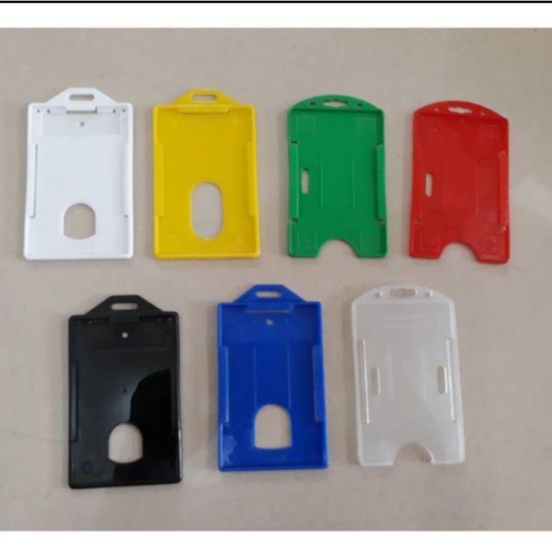 Jual Id Card/Name Tag/Card Holder/Tempat Id Card Pelastik | Shopee ...