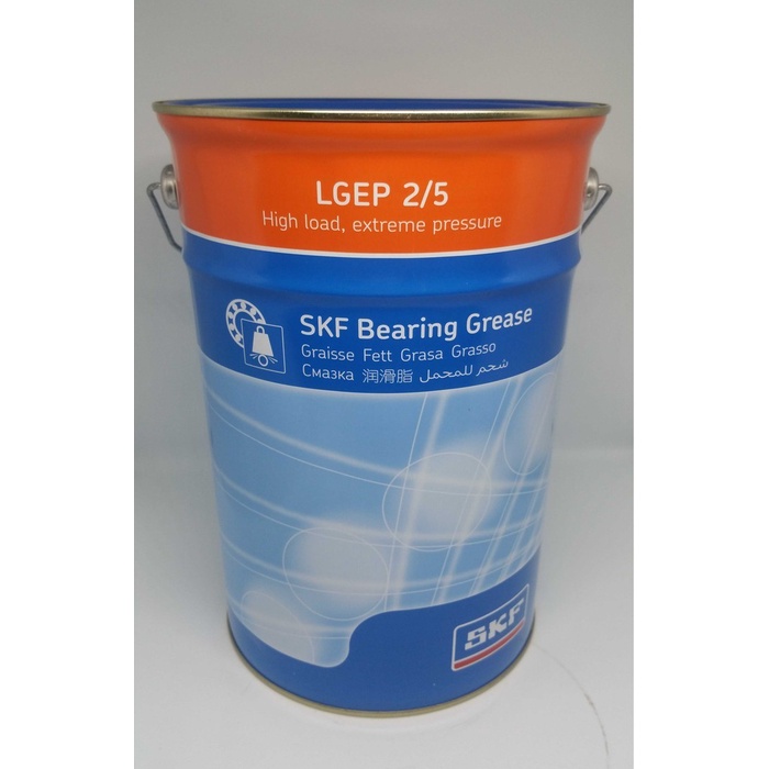 Jual GEMUK SKF/ GREASE BEARING LGEP 2/5 SKF (HIGH LOAD EXTREME PRESSURE) | Shopee Indonesia