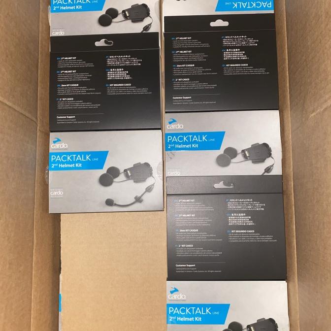 Jual Audio & Microphone Kit Cardo Packtalk Garansi 2 Tahun | Shopee ...