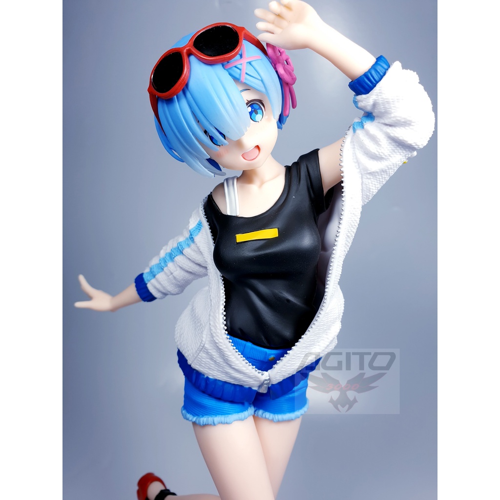 Jual Action Figure Re Zero kara Hajimeru Isekai Rem Precious Figure ...