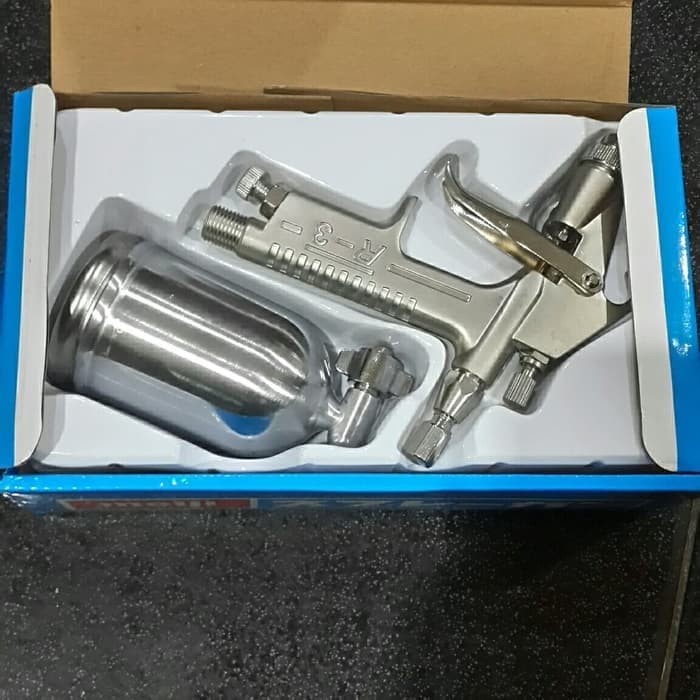 Jual SPRAY GUN / SPAT CAT R 3 R3 TABUNG ATAS MEIJI TAIWAN SUPER GRADE ...