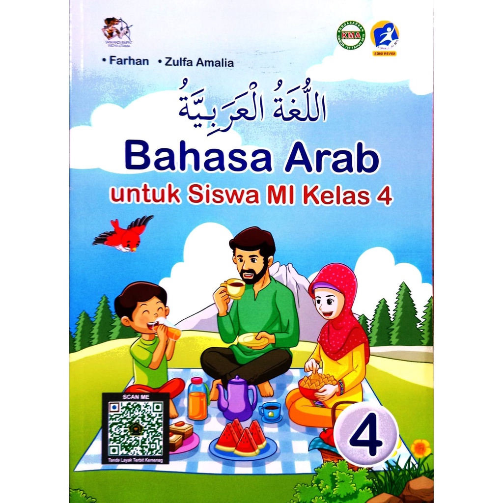 Jual BUKU BAHASA ARAB UNTUK SISWA MI KELAS 4/IV KURIKULUM MERDEKA LULUS PENILAIAN KEMENAG ...