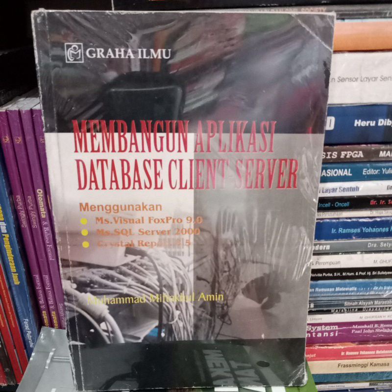Jual MEMBANGUN APLIKASI DATABASE CLIENT-SERVER.GRAHA ILMU | Shopee Indonesia
