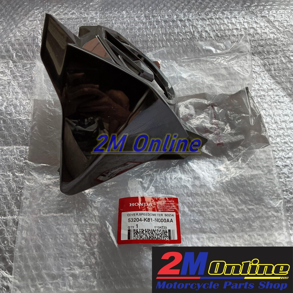Jual 53204K81N000AA Cover Speedometer BeAT eSP New K81 Mentah Sozai AHM ...