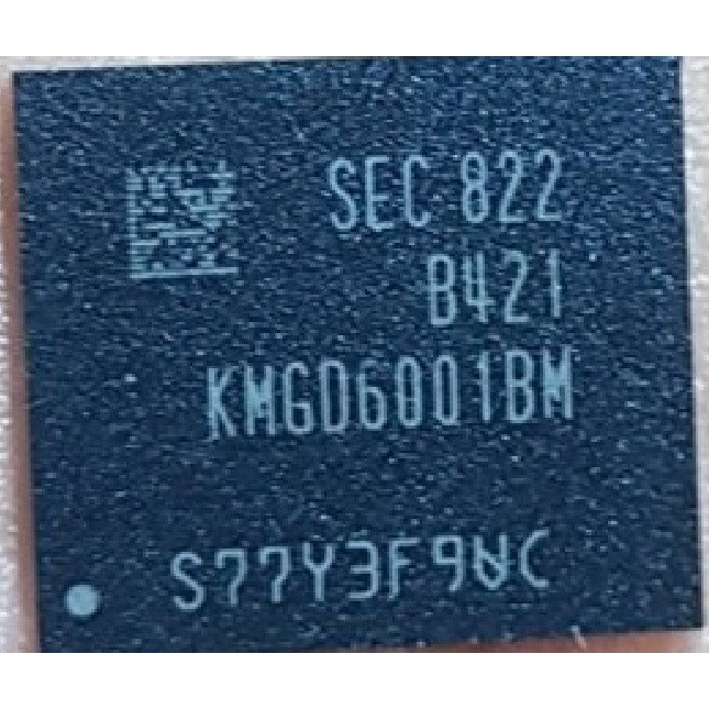 Jual IC KMGD Emmc redmi 7 Y12 KMGD6001BM clean not clean copotan ...