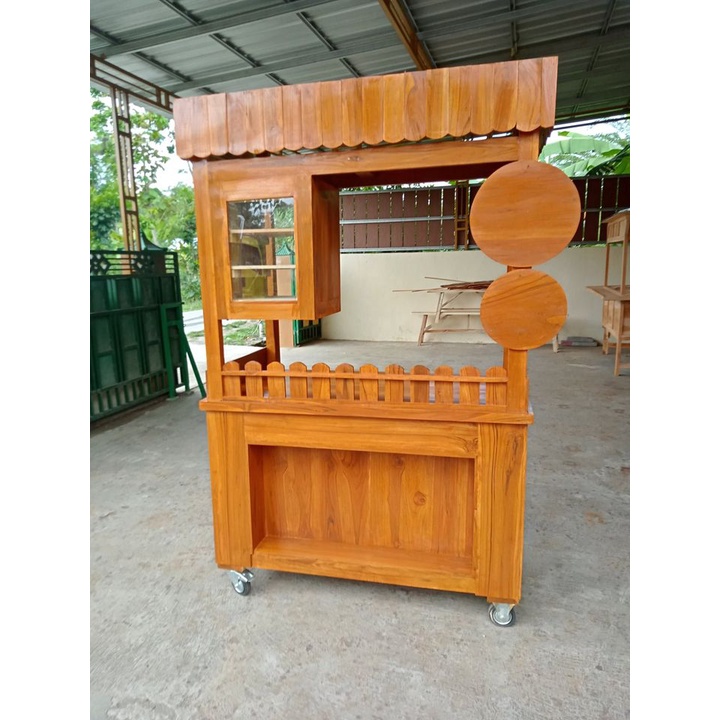 Jual Gerobak Booth Minuman Bisa Untuk Thai Thea Es Coklat dll | Shopee ...
