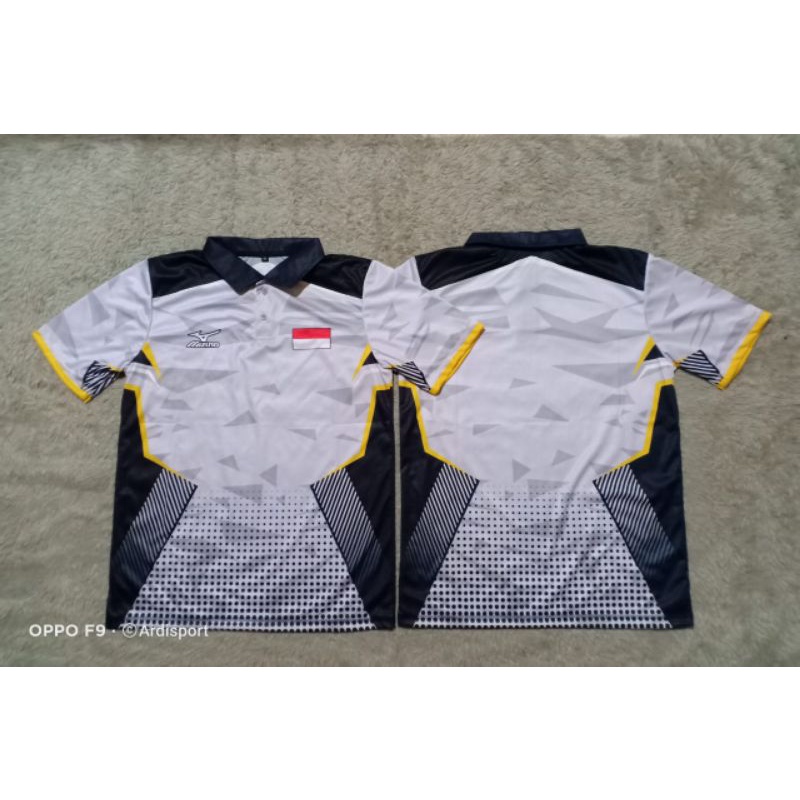 Jual Baju full printing ber kerah, baju official, jersey ber kerah ...