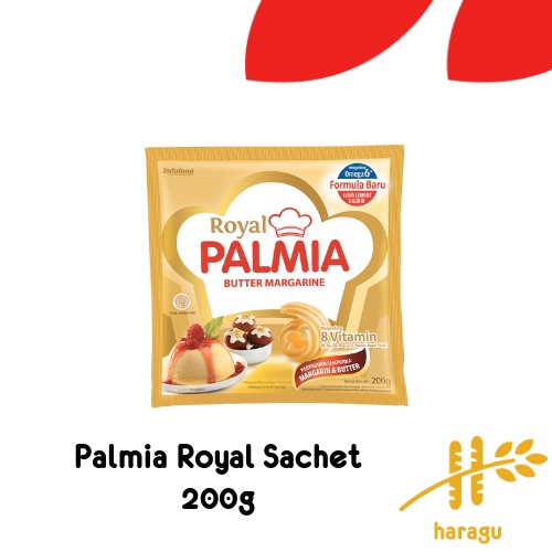 Jual Palmia Royal Sachet 200g | Shopee Indonesia