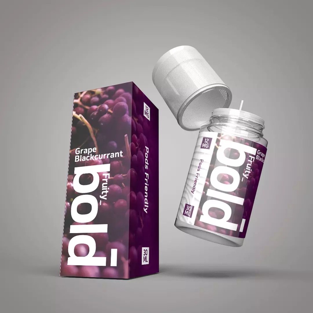 Jual [POD FRIENDLY 30ML 12MG] BOLD GRAPE BLACKCURRANT BY OMNILAB ...