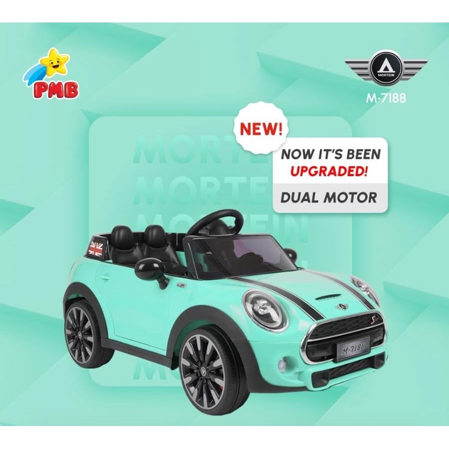 Jual [ BONUS BUKU ] M7188 PMB RC Cooper Morris M 7188 DUAL MORTEIN ...