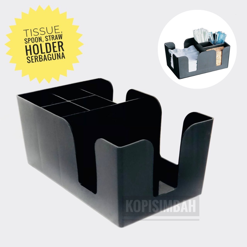Jual Plastik Rak Cup Barcaddy Kopi Holder Paper Cup Rack Bar Caddy ...