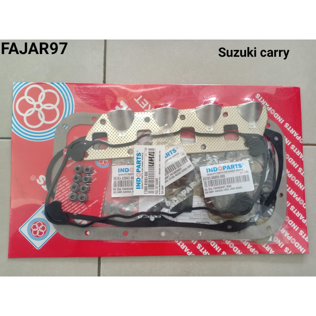 Jual Gasket Pak Set Packing Full Set Suzuki Carry ST100/Katana/Karimun kotak/Forsa 1000 cc ...