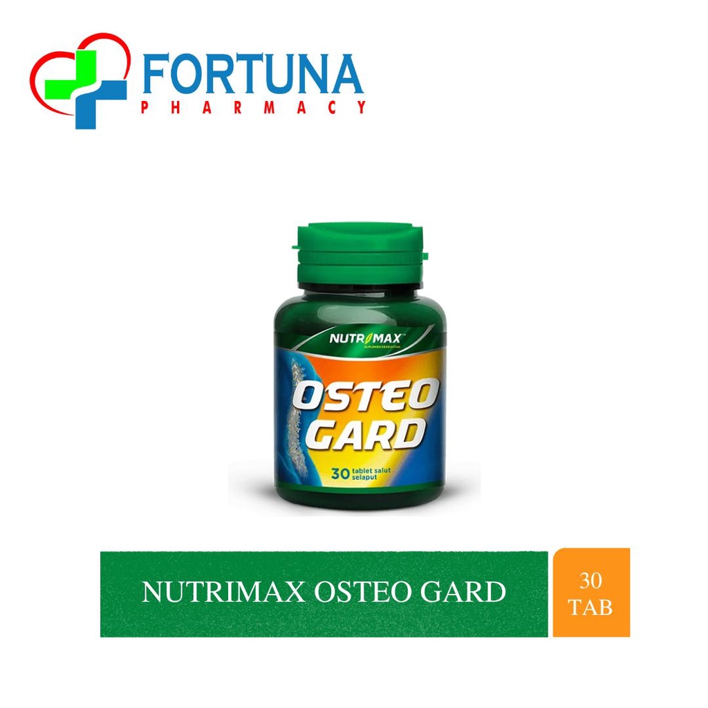 Jual Nutrimax Osteo Gard 30 Tablet | Shopee Indonesia