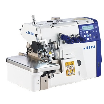 Jual Mesin Obras | Overlock Jarum 2 Otomatis JIN Type M1-424SF| Mesin Jait JUKI - JIN | Shopee ...