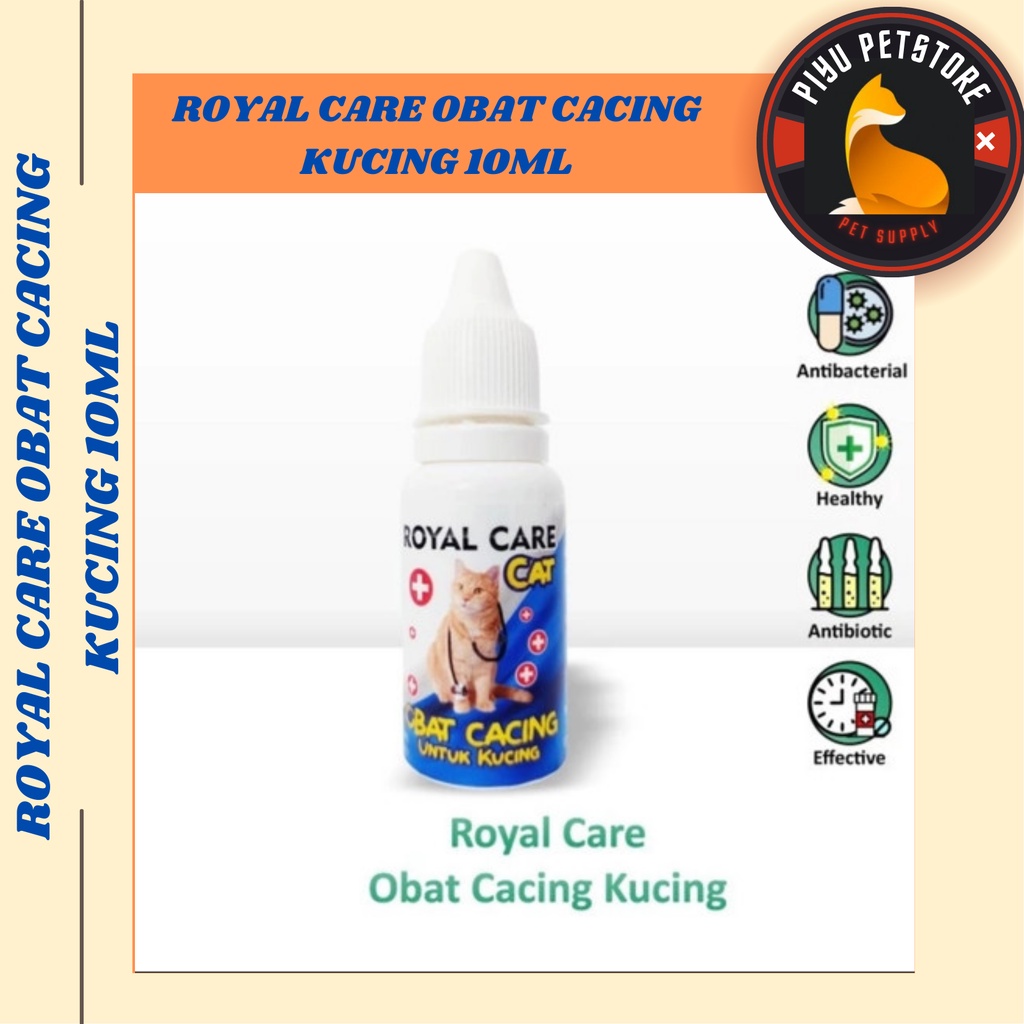 Jual Royal Care Obat Cacing Kucing 10 ML | Shopee Indonesia