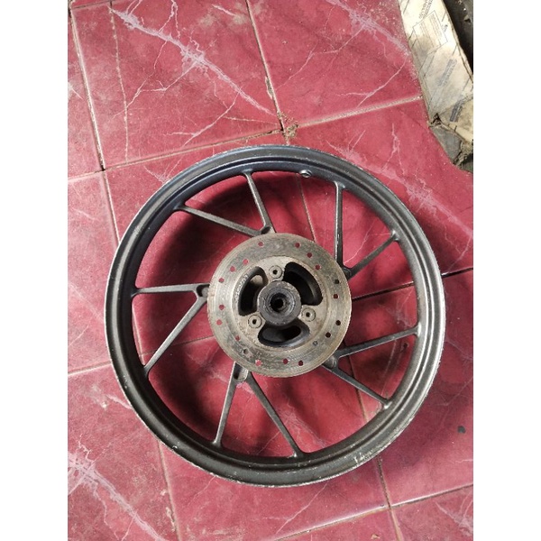 Jual Velg Pelk Velk Belakang Suzuki Satria Fu original set disk ...