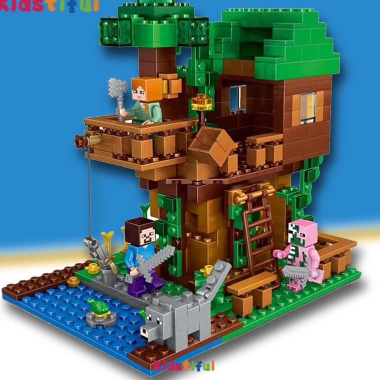 Jual PALING DICARI Mainan Block Edukasi Mainan Anak Bricks Minecraft ...